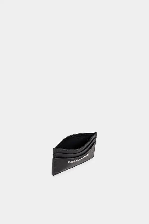 Dsquared2 Twin Credit Card Holder - Black