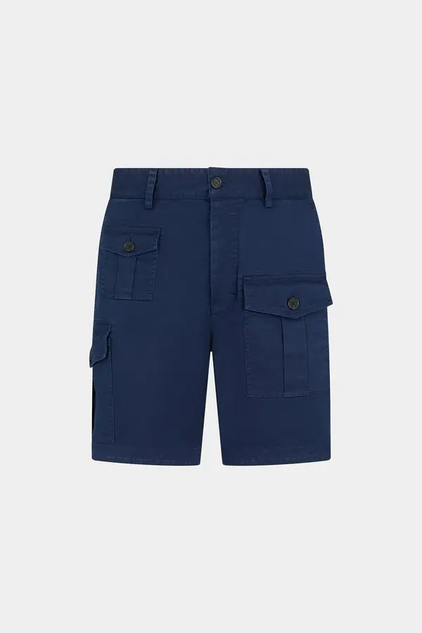 Dsquared2 Cargo Shorts - Blue