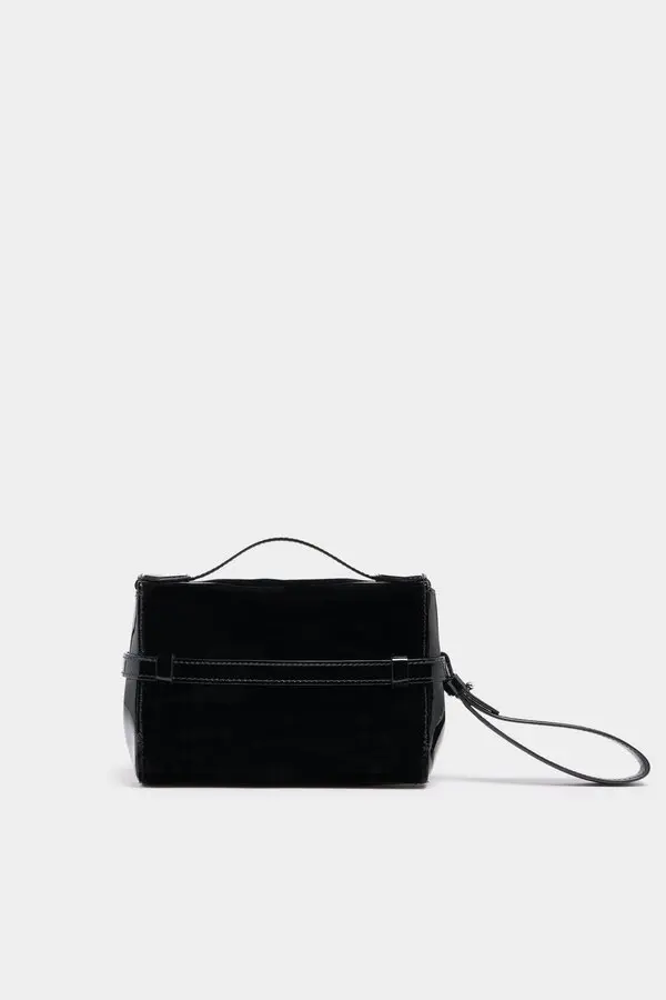 Dsquared2 Twin Clutch Bag - Black