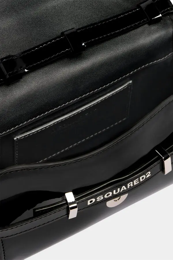 Dsquared2 Twin Clutch Bag - Black