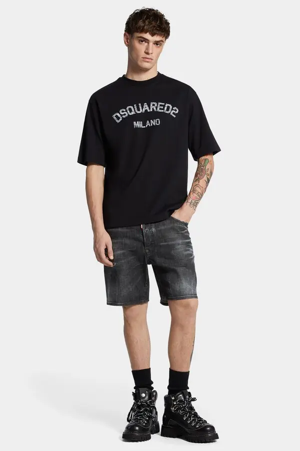 Dsquared2 Wash Marine Shorts