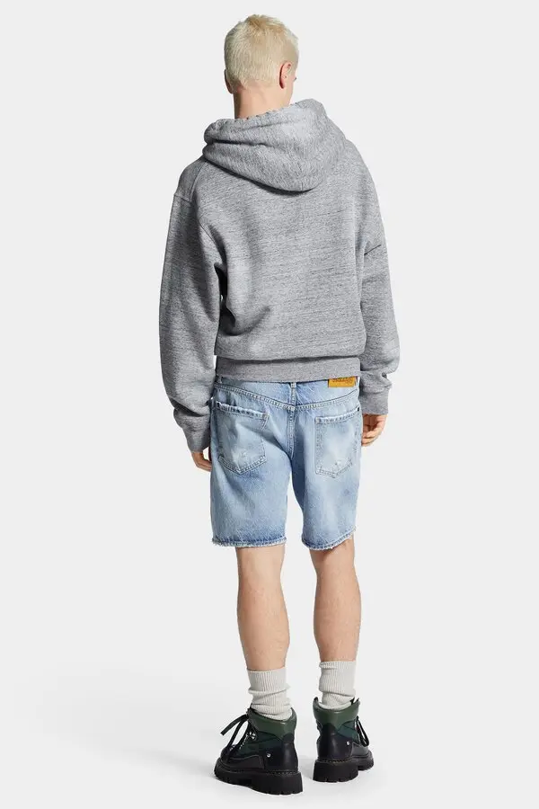 Dsquared2 Light Wash Denim Shorts