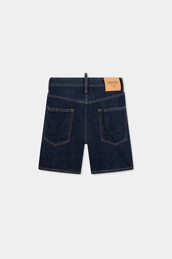 Dsquared2 Cimosa Japanese Selvedge Denim Shorts