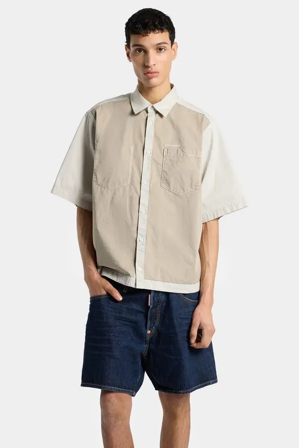 Dsquared2 Cimosa Japanese Selvedge Denim Shorts