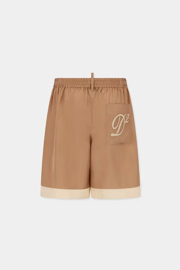Dsquared2 Bowling Satin Shorts