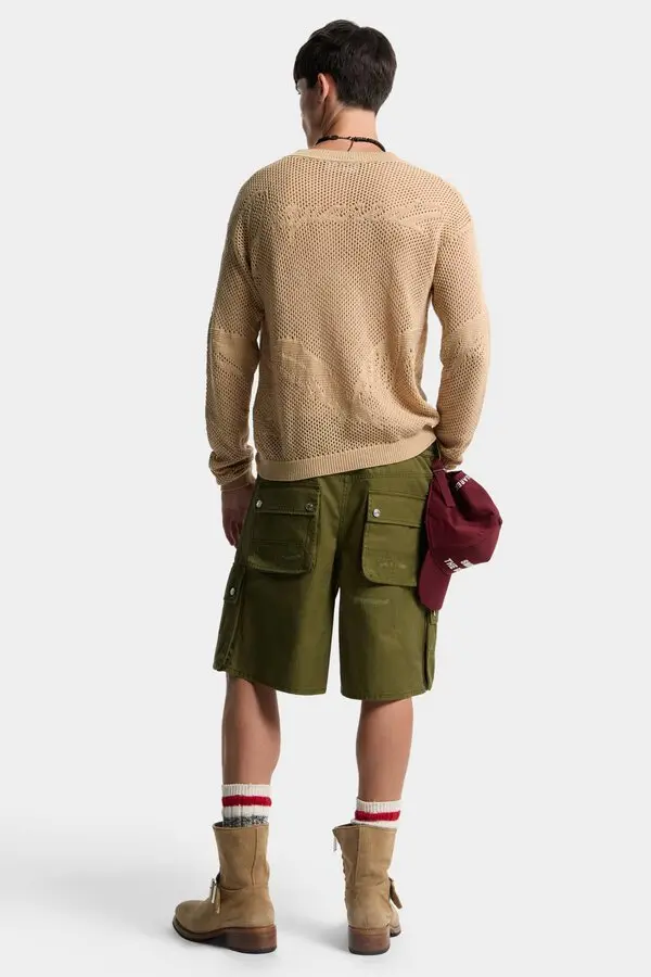 Dsquared2 Multi-pocket Cargo Shorts
