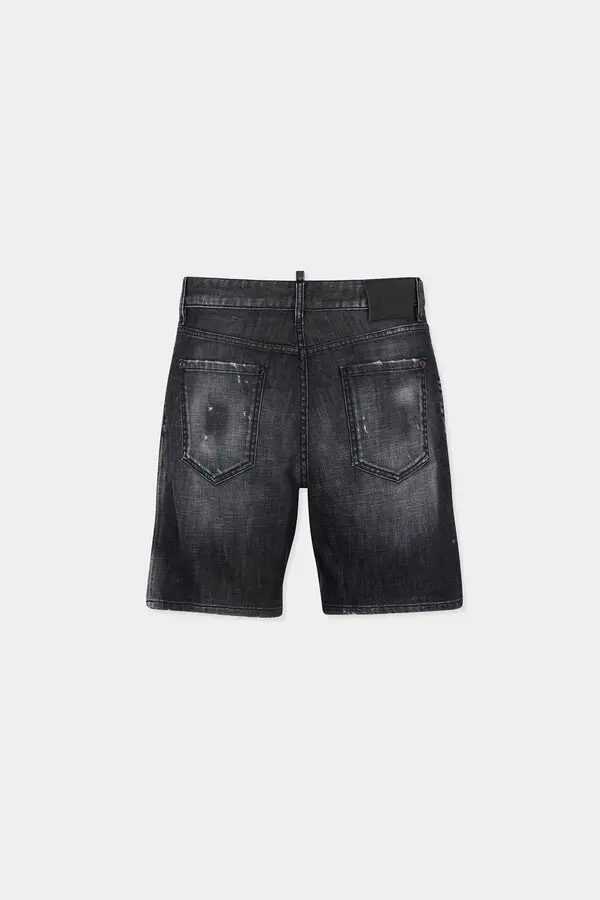 Dsquared2 Fog Marine Denim Shorts