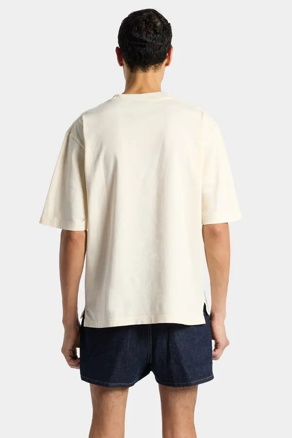 Dsquared2 Dark Wash Pull-on Shorts