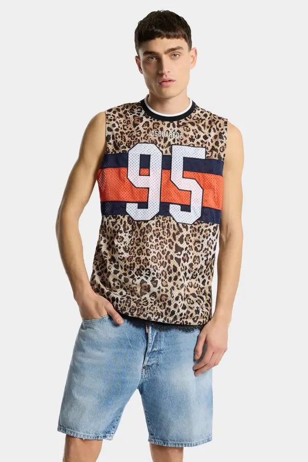 Dsquared2 Light Wash Denim Shorts