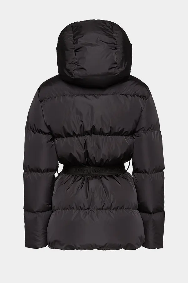 Dsquared2 Padded Belted Puff Coat