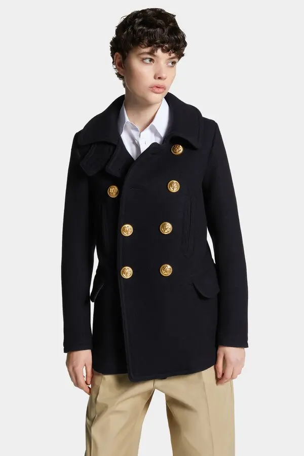 Dsquared2 Dean Peacoat
