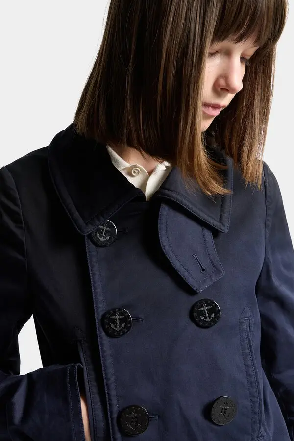 Dsquared2 Sailor Peacoat