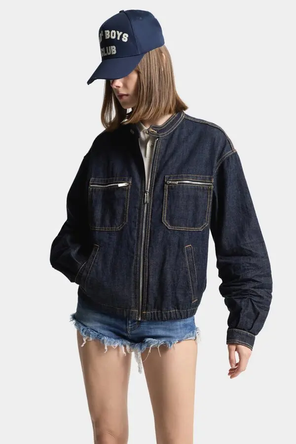 Dsquared2 Dark Weight Wash Sport Jacket