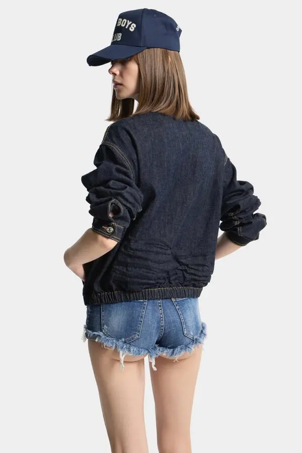 Dsquared2 Dark Weight Wash Sport Jacket