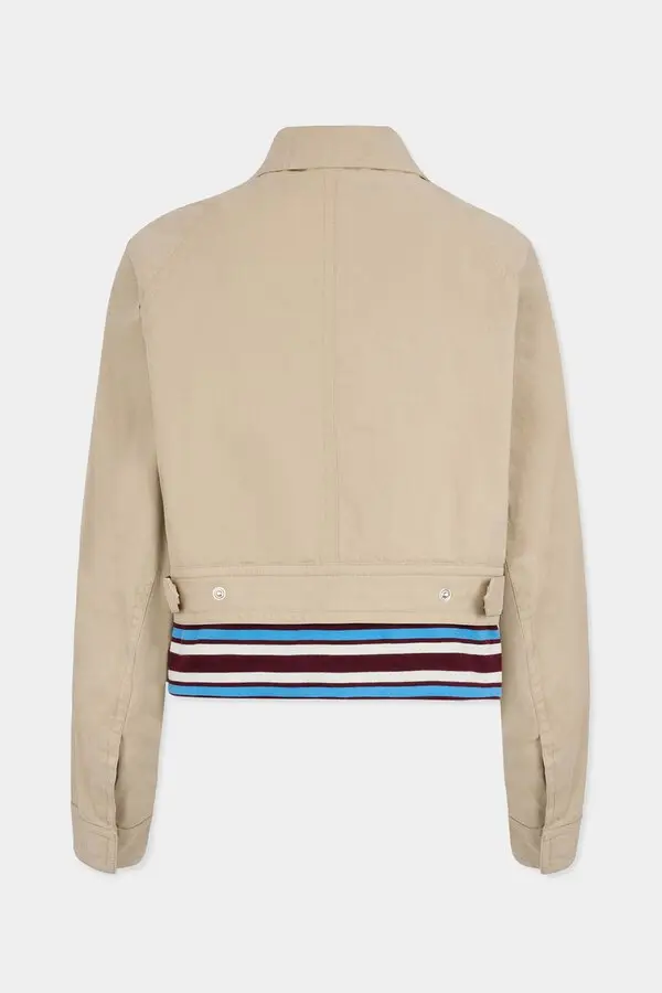 Dsquared2 Hybrid Knit Kaban