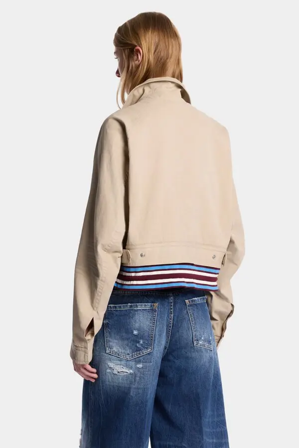 Dsquared2 Hybrid Knit Kaban