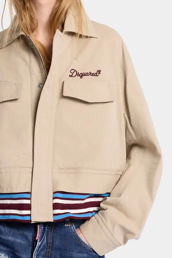 Dsquared2 Hybrid Knit Kaban