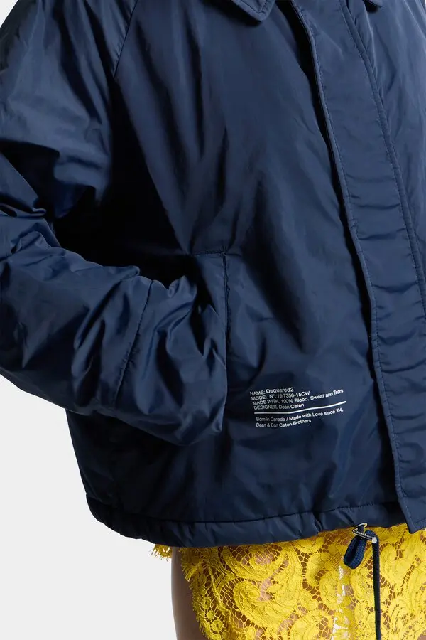 Dsquared2 Roundie Light Puffer Jacket