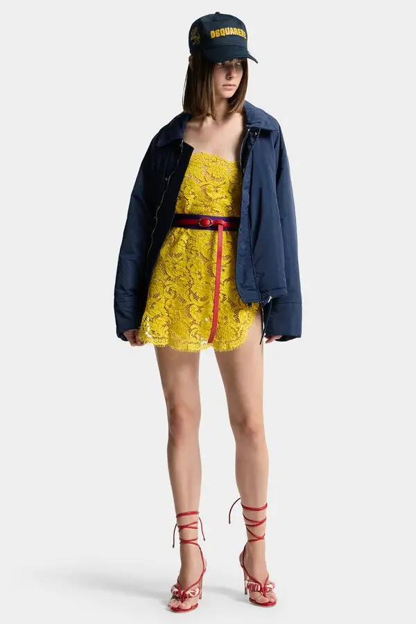 Dsquared2 Roundie Light Puffer Jacket