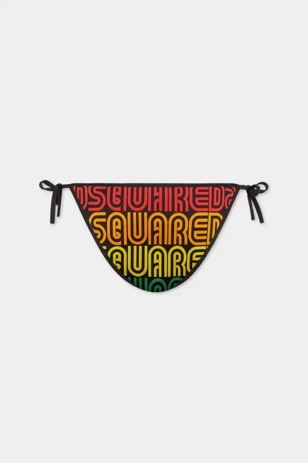 Dsquared2 Allover Logo Bikini Briefs