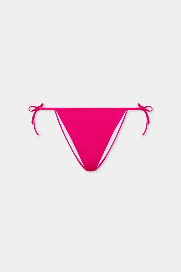 Dsquared2 Signature Bikini Brief - Fuchsia