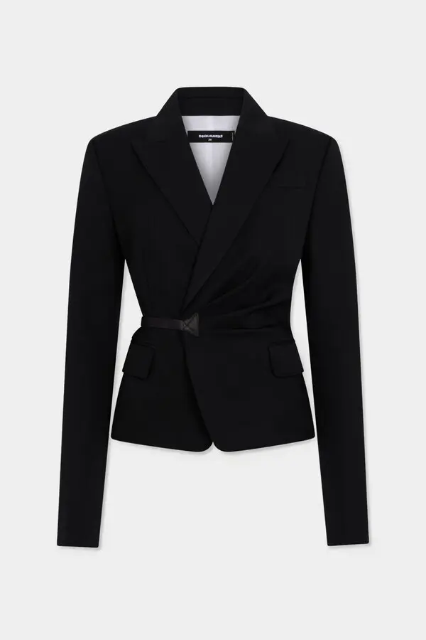 Dsquared2 Tailored Belted Jacket