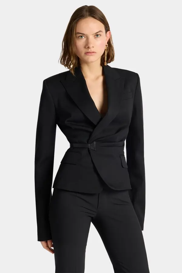 Dsquared2 Tailored Belted Jacket