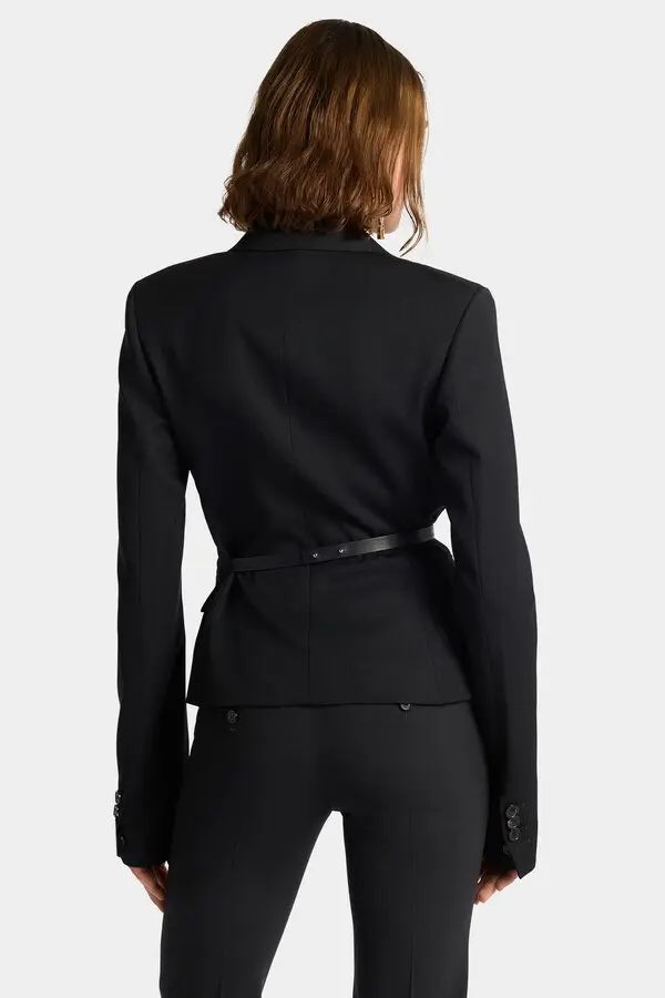 Dsquared2 Tailored Belted Jacket