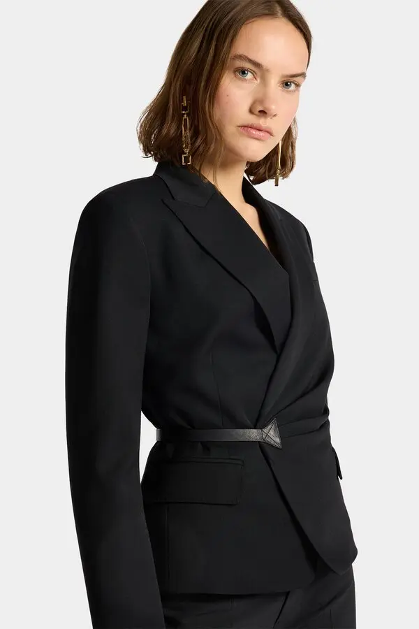 Dsquared2 Tailored Belted Jacket