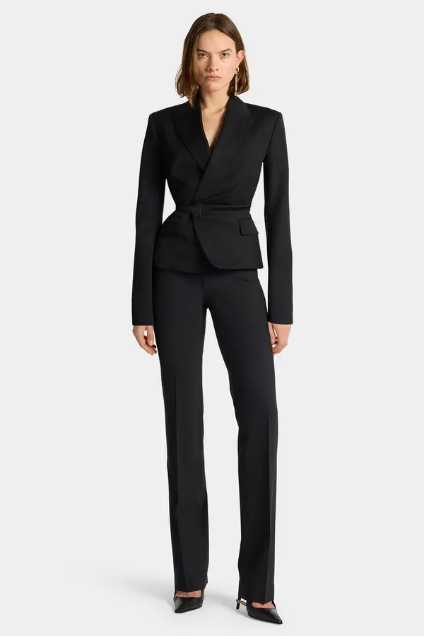 Dsquared2 Tailored Belted Jacket