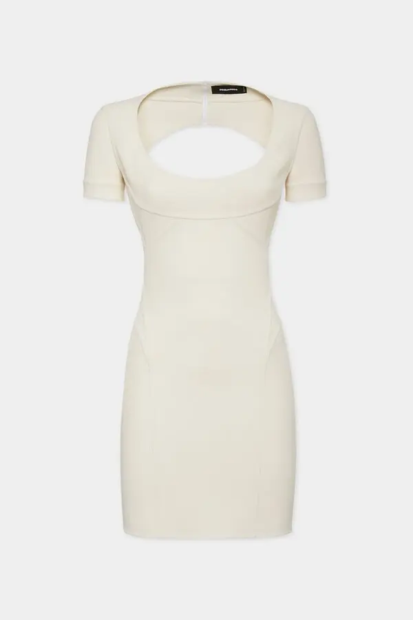 Dsquared2 Bodycon Cut-out Dress - Black