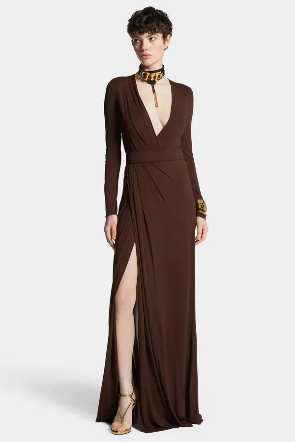 Dsquared2 Jersey Gown