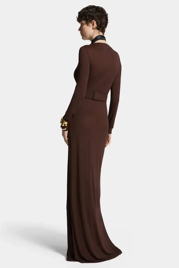 Dsquared2 Jersey Gown