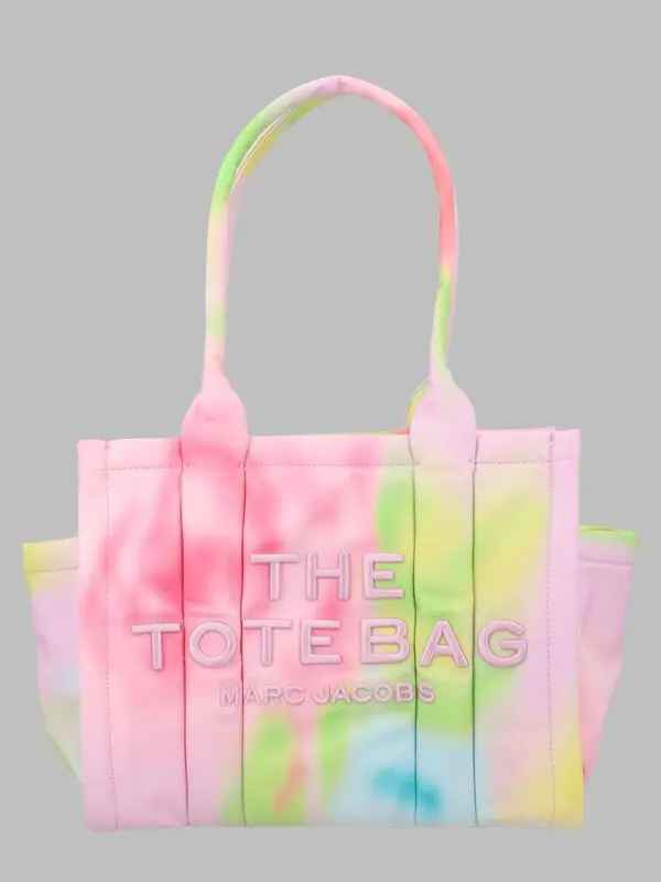 Marc Jacobs Medium Blurred Floral Tote - Multicolour