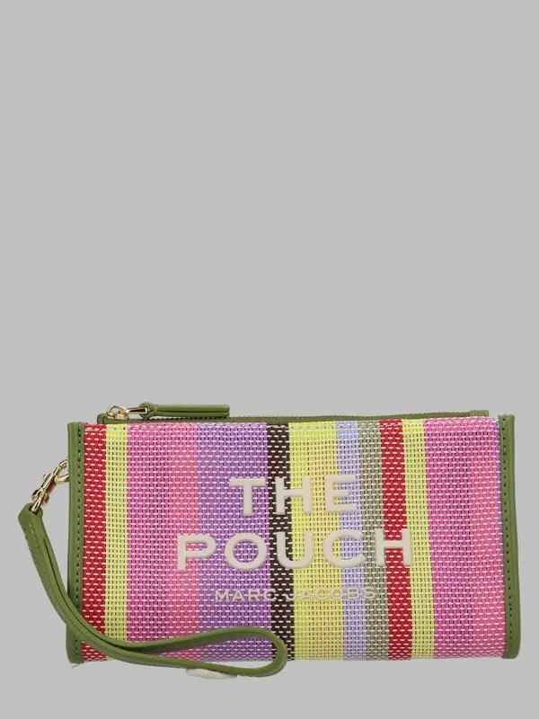 Marc Jacobs Woven Mesh Pouch Handbag - Multicolour