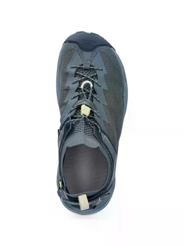 HOKA® Mesh-panel Toggle-fastening Sneakers - Blue