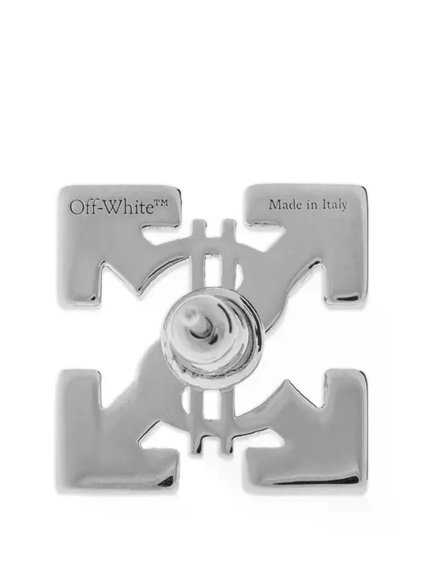 Off-White Arrows Dollar-sign Stud Earring