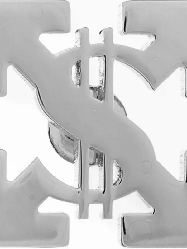 Off-White Arrows Dollar-sign Stud Earring