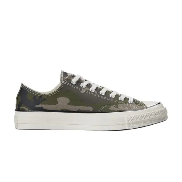 CONVERSE Carhartt Wip X Chuck 70 Low 'camo Olive - Green