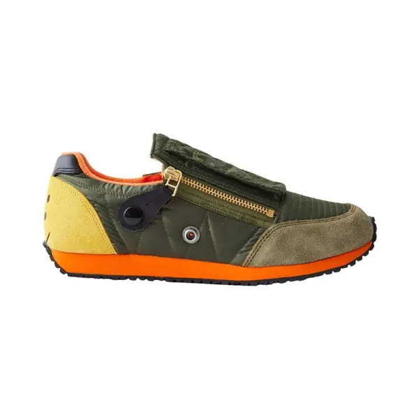 Kapital Ma-1 Sneaker 'khaki
