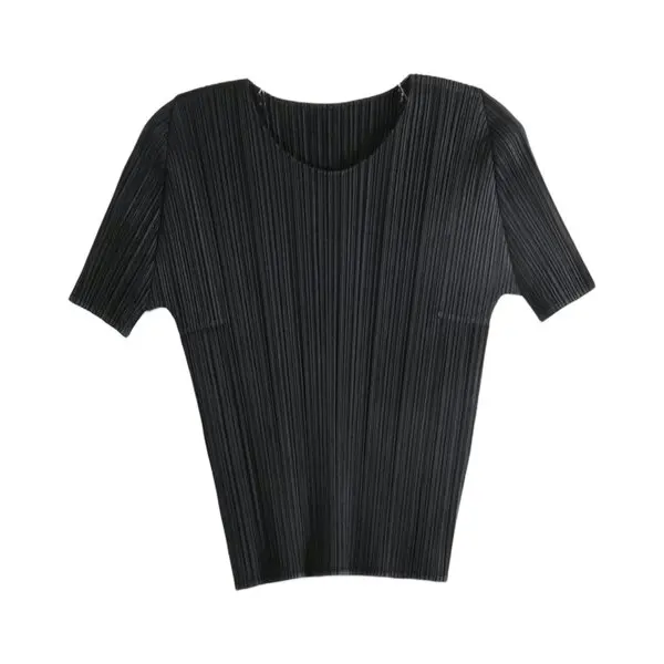 Issey Miyake Basics Shirt - Black