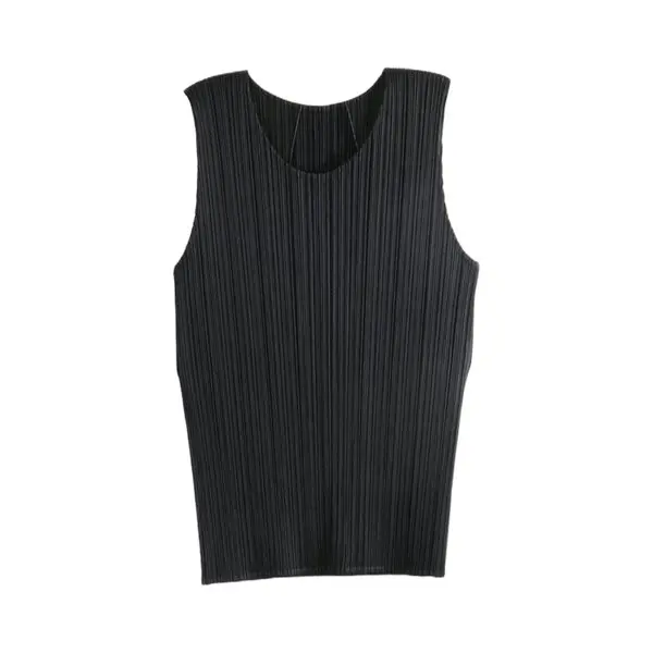 Issey Miyake Basics Shirt - Black