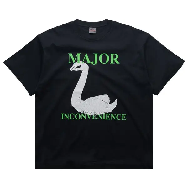 PLEASURES Major T-shirt - Black