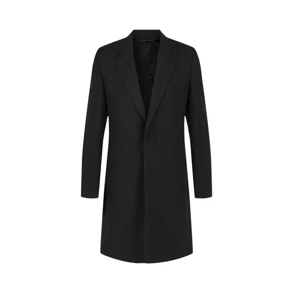 Givenchy Slim Fit Single-breasted Coat /multicolor - Grey