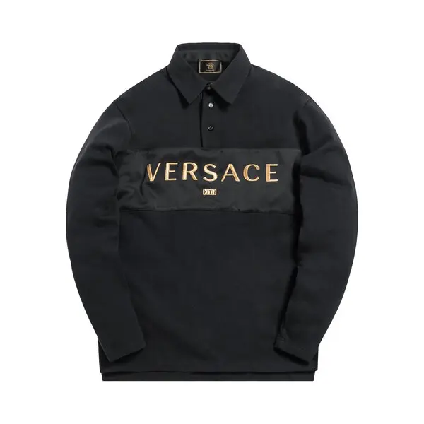 Versace X Kith Rugby Shirt