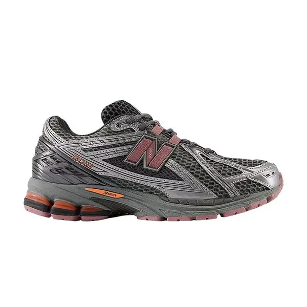 NEW BALANCE 1906r 'dark Metallic Rosewood - Silver