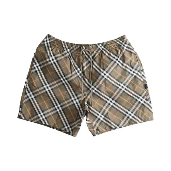 Burberry Seb Check Short Finch