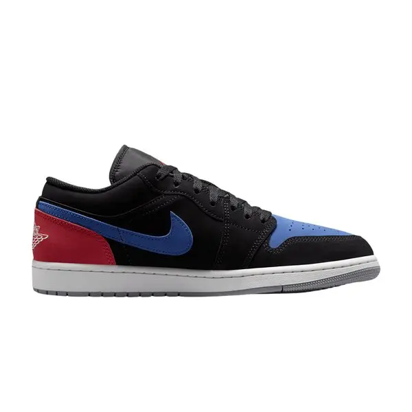 JORDAN 1 Low True Blue Summit White