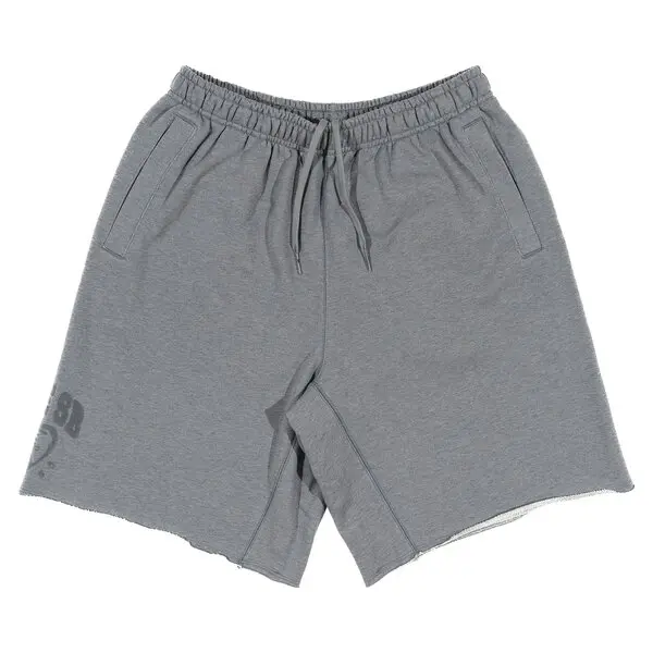 Nike Fleece Shorts 'cool /heather/white