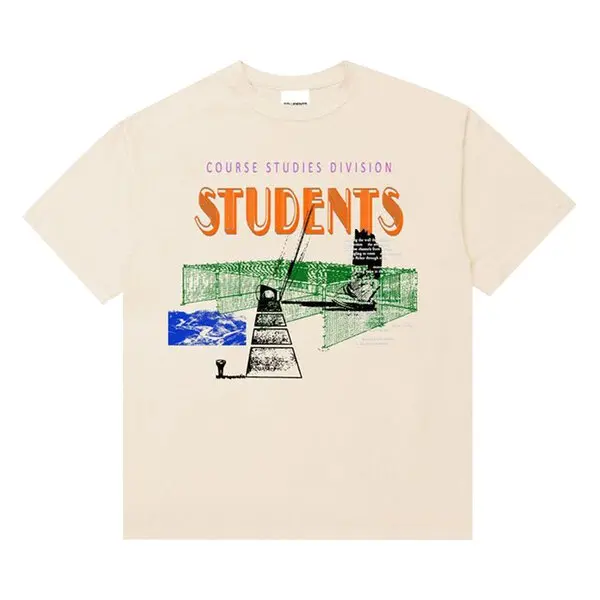 STUDENTS Twilight Short-sleeve T-shirt 'nude